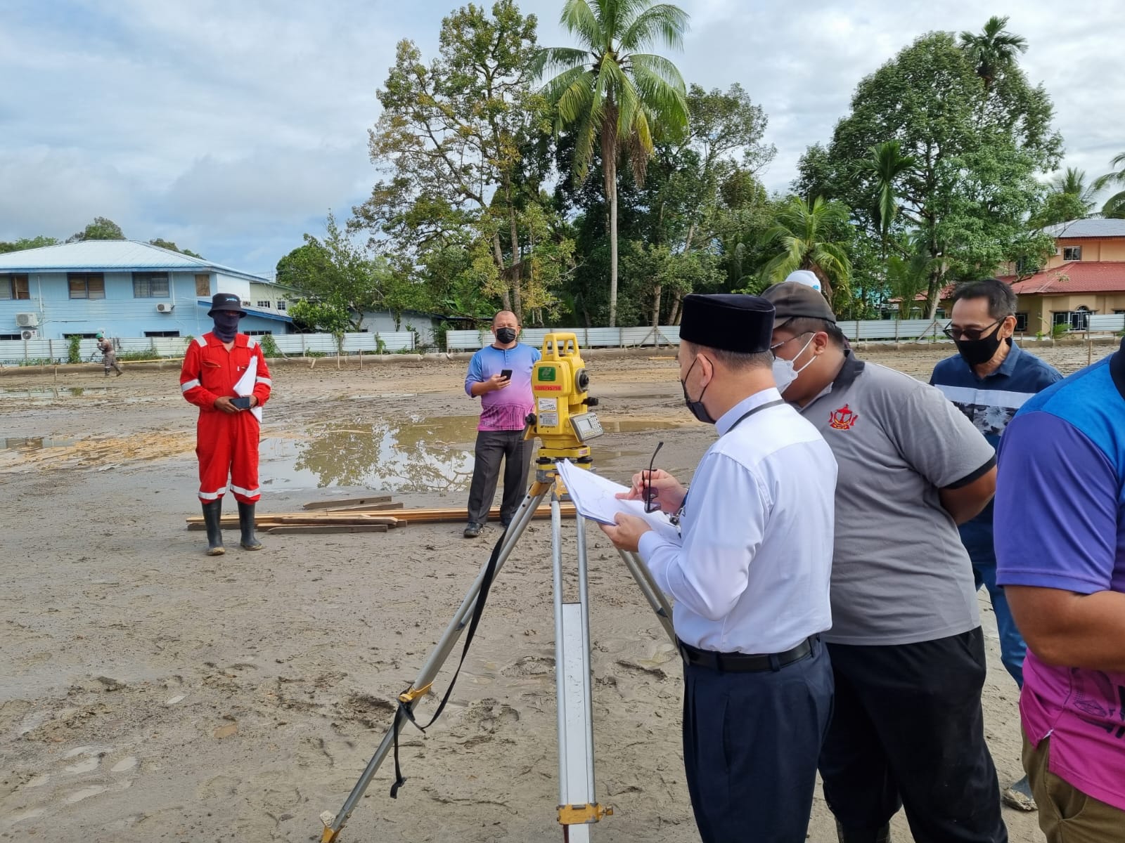 KHEU – Laman Utama - Projek Pemuliharaan Masjid Sultan Sharif Ali, Mukim Sengkurong, Daerah ...
